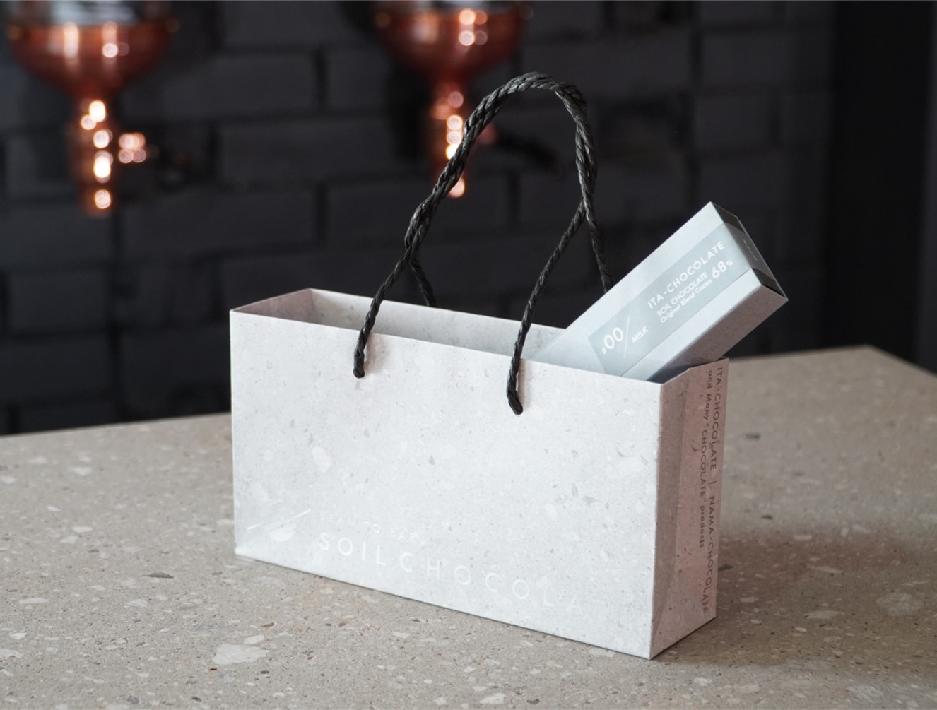 SOIL CHOCOLATE / CHOCOLATE SET